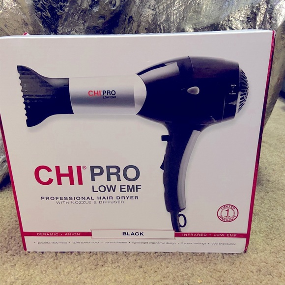 Chi Pro | Hair | Chi Pro Low Emf Hair Dryer | Poshmark